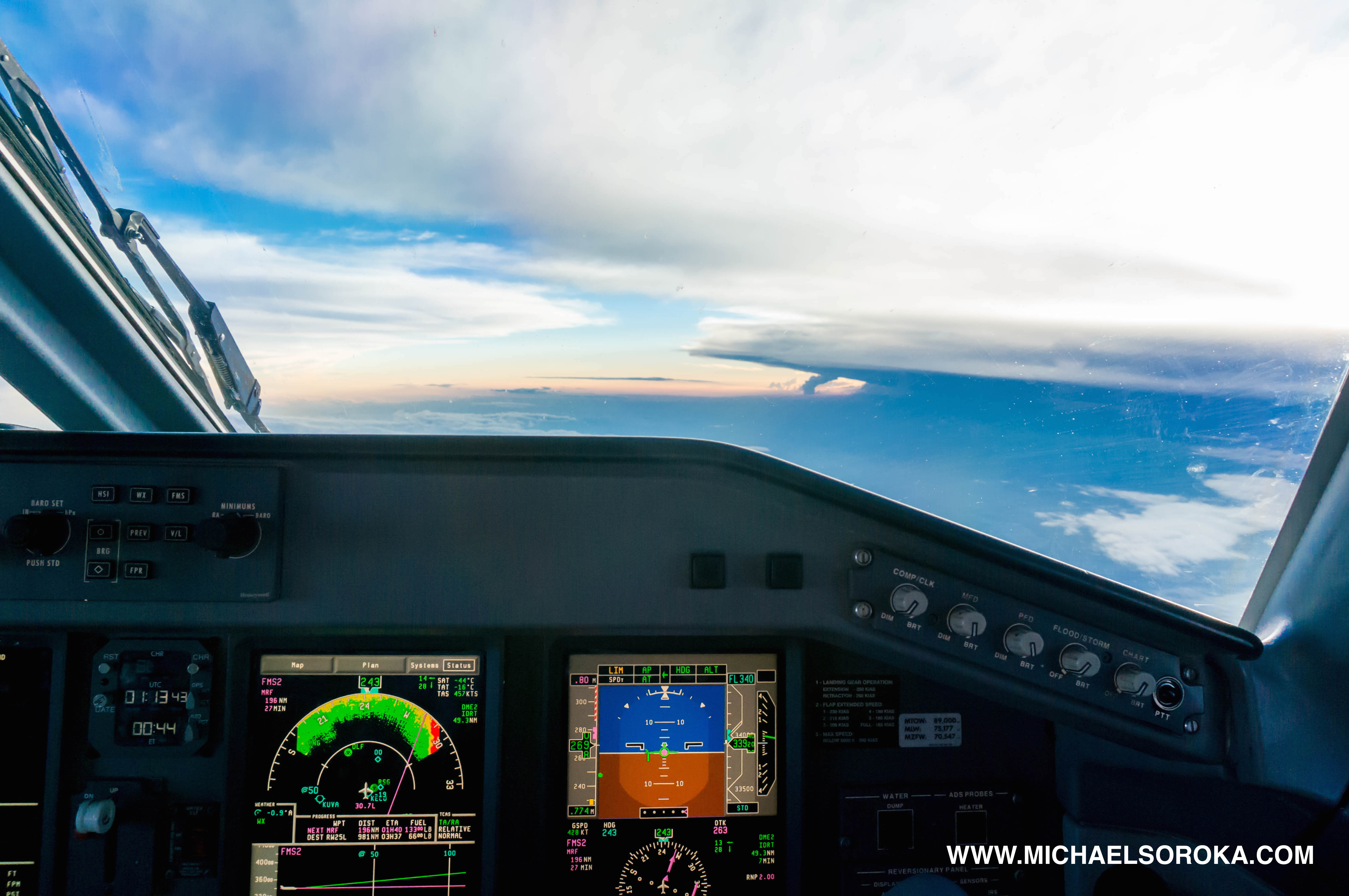 How to Take Amazing Photos Out of Airplane Windows – The Blog of ...